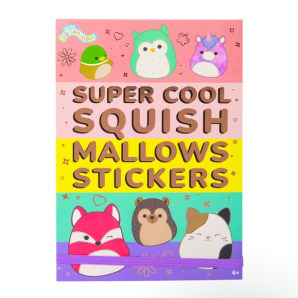 Squishmallows | Toys | Sticker Book Squishmallows 00pcs | Poshmark